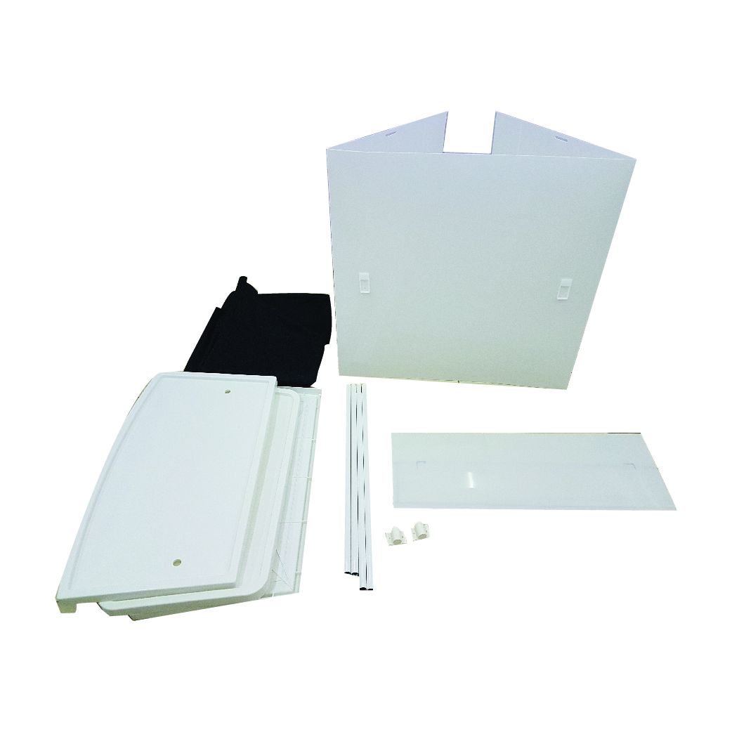 PVC Promotion Counter Table 1 - Justprint.my