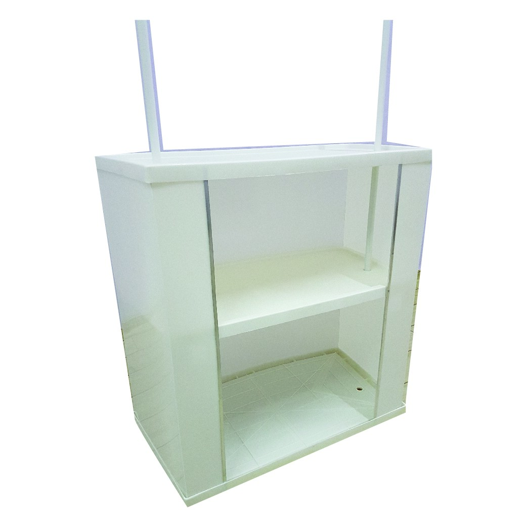 PVC Promotion Counter Table 4 - Justprint.my