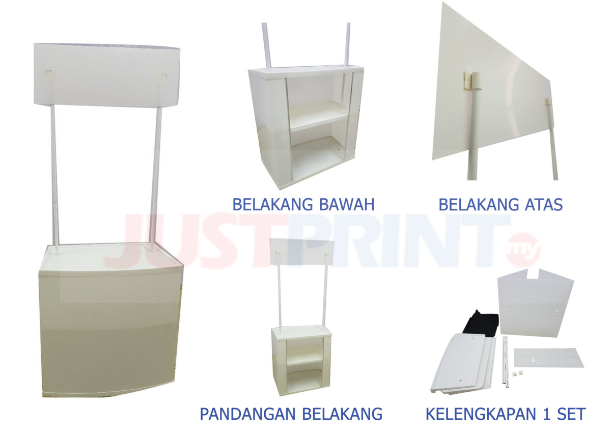 pvc-promotion-counter - Justprint.my