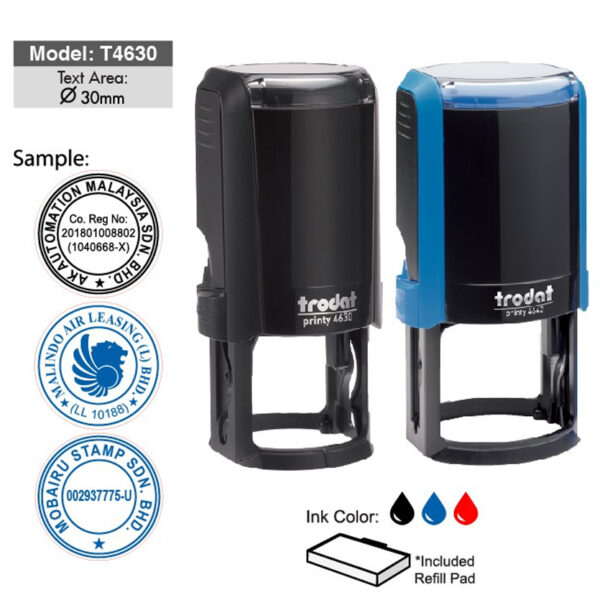 Stamp Chop - Justprint.my Pakar Percetakan Online