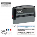 Stamp Chop - Justprint.my Pakar Percetakan Online